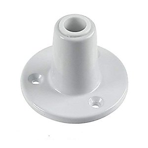 Pro Magnify - Magnifier Lamp Permanent Flat Mount - Work Light Mounting Bracket / Clamp for Desk Magnifying Light