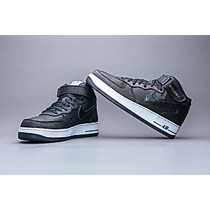 Nike Mens Air Force 1 Mid DJ7840 001 Stussy - Black - Size 8