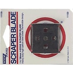 Hyde 161277 1-1/2" 4-Edge Scraper Replacement Blades