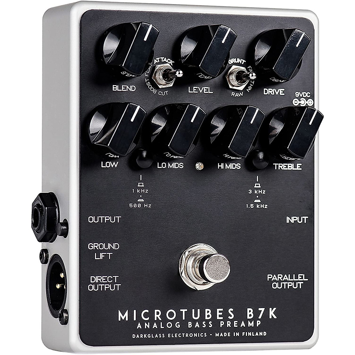 Darkglass Electronics Microtubes B7K Overdrive Preamp v2