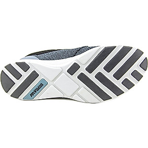 Supra Men's Hammer Run Shoes,9,Slate Blue Heather/Black-Light Grey