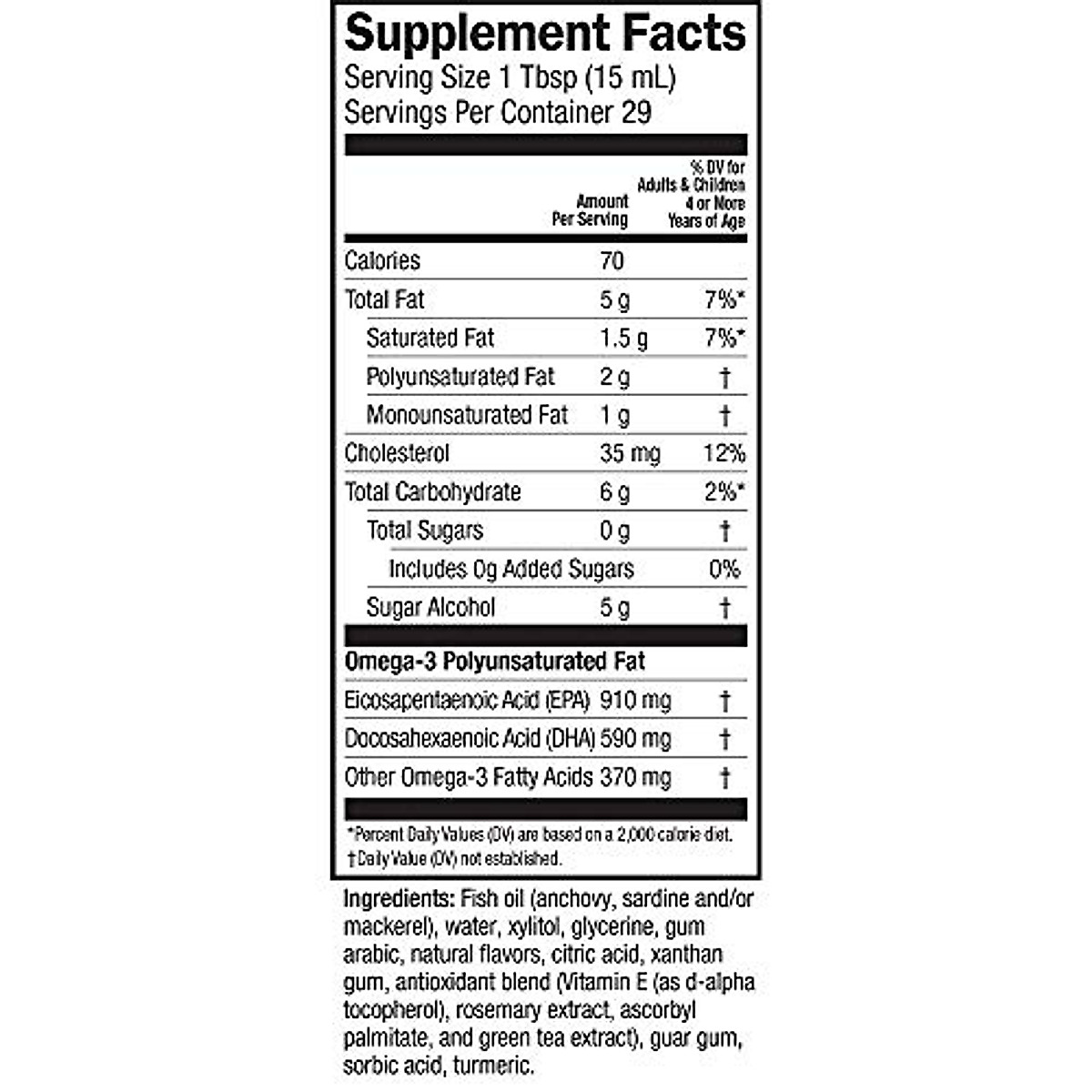 Barlean's Key Lime Pie High Potency Omega 3 Fish Oil Supplements - 1500mg of Omega 3 EPA/DHA for Brain, Heart, Joint, & Immune Health - All Natural Fruit Flavor, Non GMO, Gluten Free - 16-Ounce