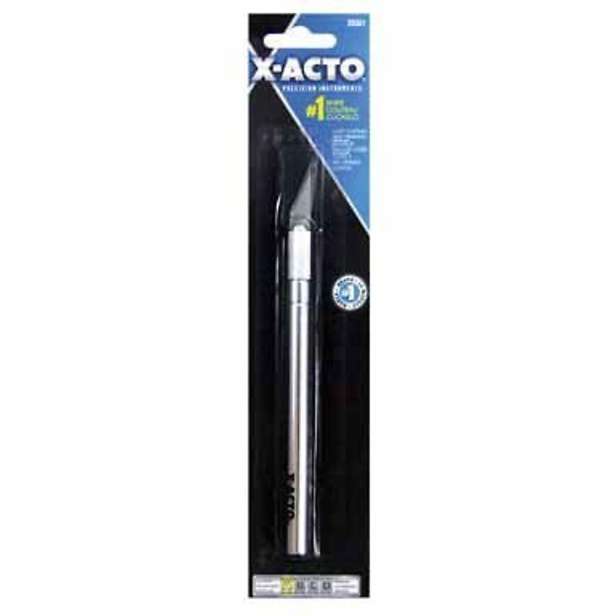 Elmer's X-Acto X3201 Precision Knife w/ Aluminum Handle Silver