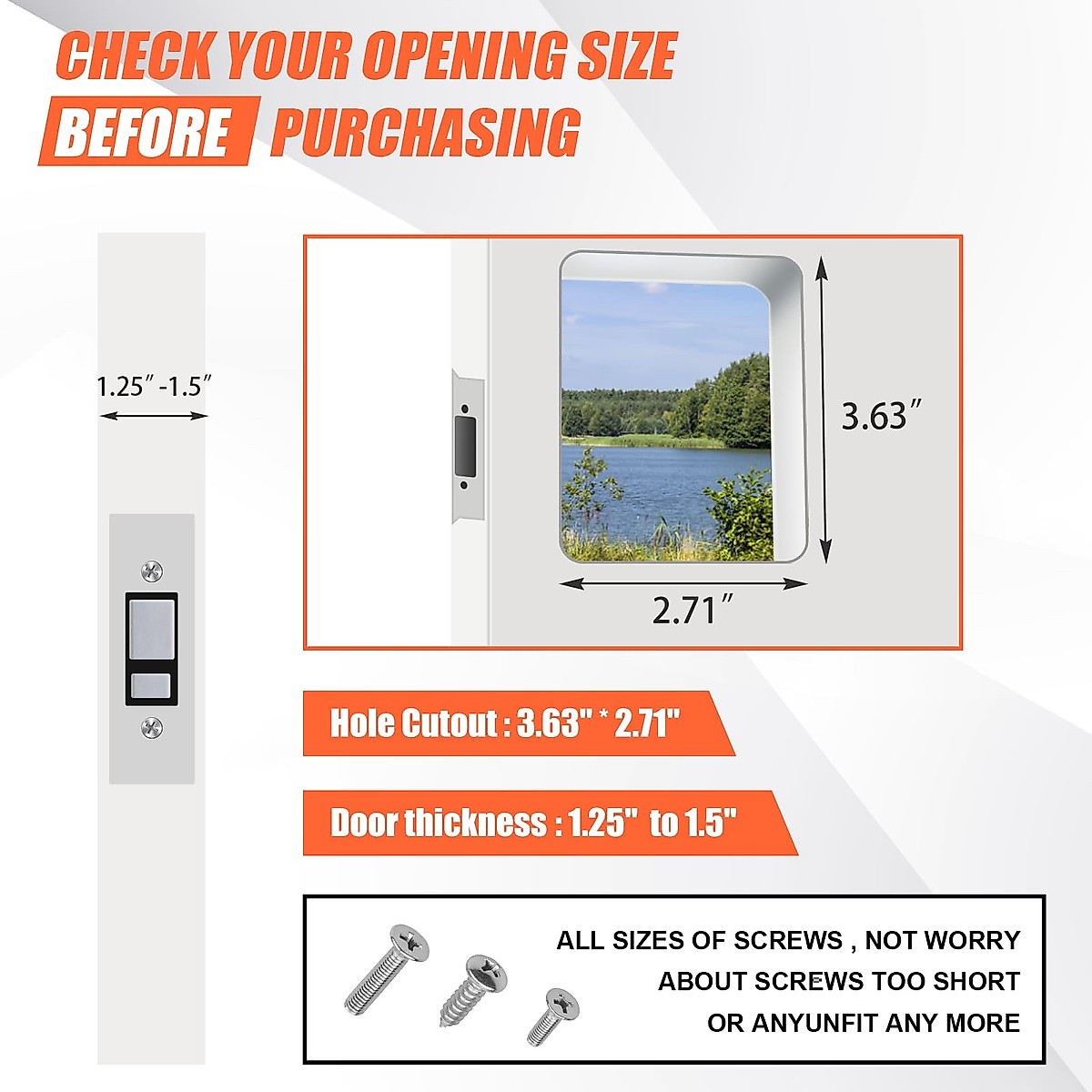 Siasky Black RV Door Lock Replacement, Upgraded RV Door Latch with Paddle Deadbolt 4 Keys, Camper Door Lock for Travel Trailers Horse Cargo Hauler, Zinc Alloy Trailer Entry Door Latch Replacement