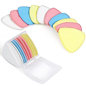 10PCS Professional Tailor Chalk Fabric Chalk for Sewing Tailors Chalk, Fabric Markers for Sewing, Fabric Chalk Sewing Wax Based Tailor's Chalk