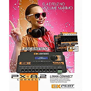 EXPERT 8 CH 15 Band EQ 3 PARAMATRIC EQ (PX8.2CONNECT)
