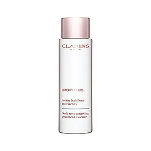 Clarins Bright Plus Treatment Essence | Visibly Brightens and Targets Dark Spots | Promotes Dewy, Even Skin Tone | Hydrates and Mattifies | 98% Natural Ingredients | Acerola Extract, Rich In Vitamin C