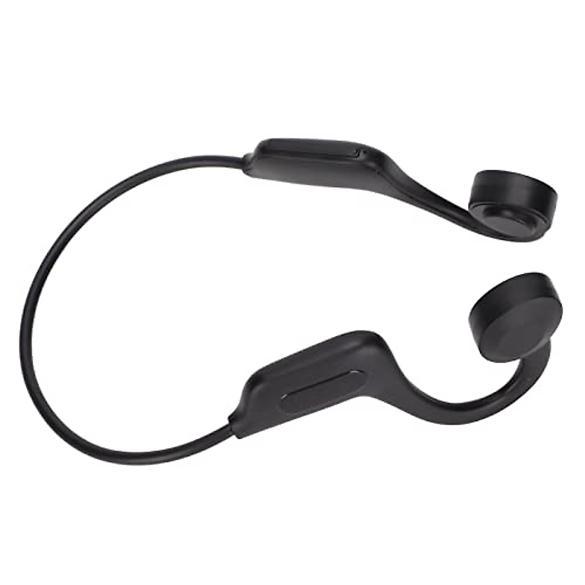 Bone Conduction Headphones, Wireless Bluetooth 5.1 Headset, Ear Hook Stereo Earphones with Mic, Noise Canceling Waterproof Sports for Sports Headsets for Running Bicycling