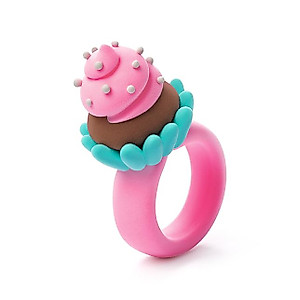Hey Clay Bijou Rings: Bijou Flower Rings and Bijou Sweet Rings