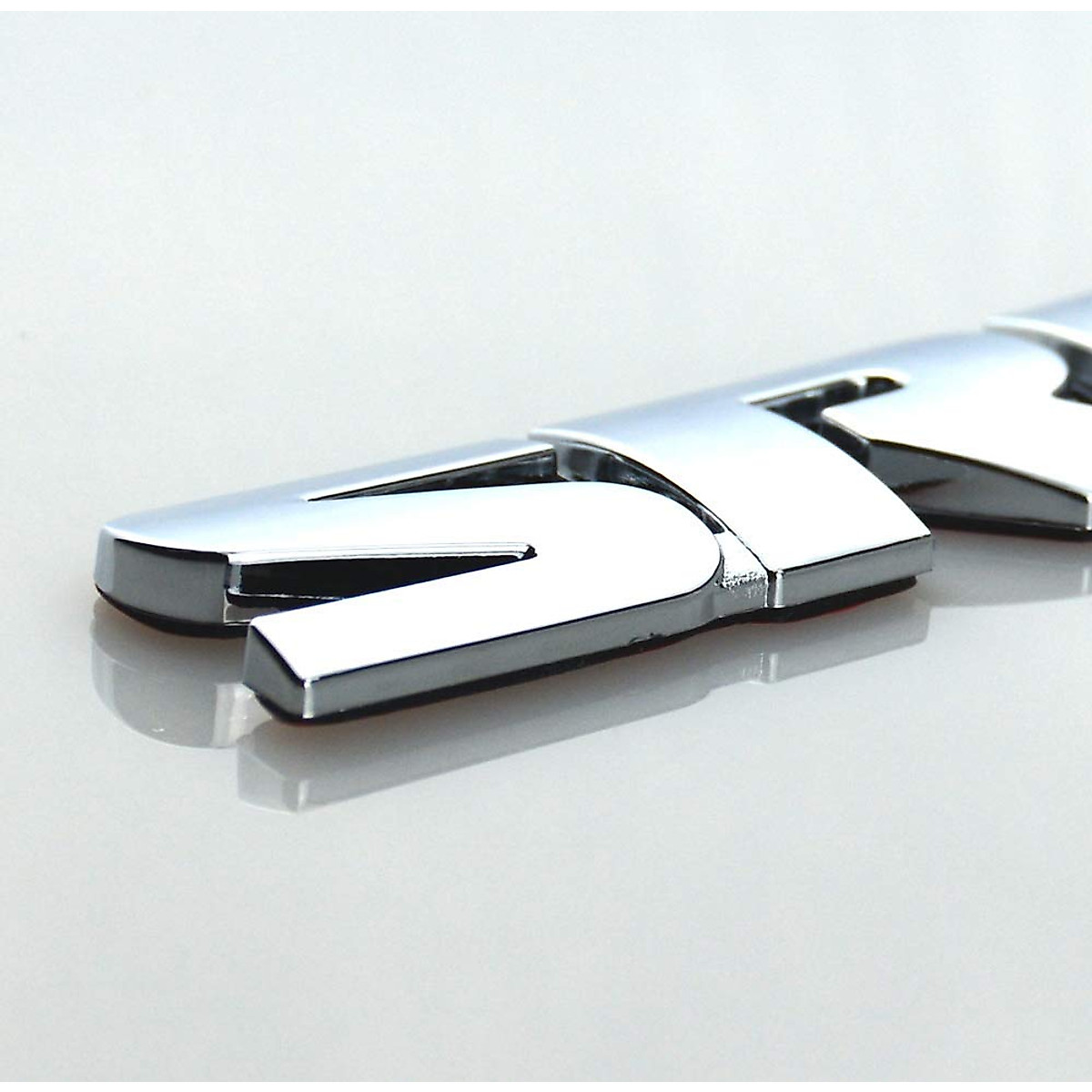 TACOMA SR5 EMBLEM 05-15 REAR TAILGATE CHROME BADGE back sign symbol logo (Chrome)