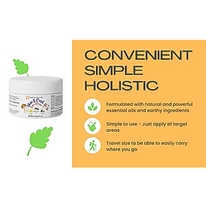 Skin and Coat Care Ointment for Pets - Itchy or Dry Skin, Wounds, Hot Spots – Sulfur, Cedarwood Oil, Coconut Oil – Preventive, Protective and, Soothing Ointment - Dogs, Cats, Puppies, Kittens (2 oz)