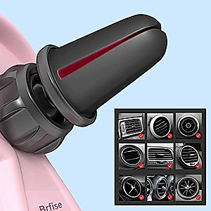 Car Mount for Iphone Cute, Kawaii Hands Free Vent Phone Holder for Air Vent Dashboard Windshield Compatible with iPhone 12 Pro Max/XR/XS/X/11/8/7 Plus/6s/Samsung S20 Ultra/Note 10/S8 Plus/S7 Edge