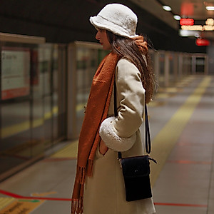 ORAD Small Sling Crossbody Backpack Fanny Packs for Men Women, Chest Bag Crossbody Daypack Shoulder Bag for Traveling Hiking