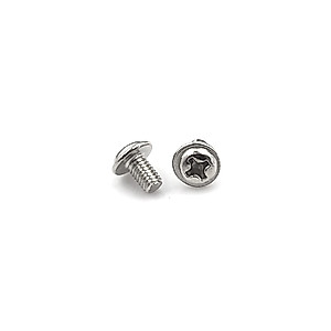 ZHIMING 100 Pieces of M3 Screws M3X5 5mm Computer case Hard Drive Precision 6/32 inch hex Screws, Suitable for Computer Floppy Disk DVD ROM Motherboard 7 mm