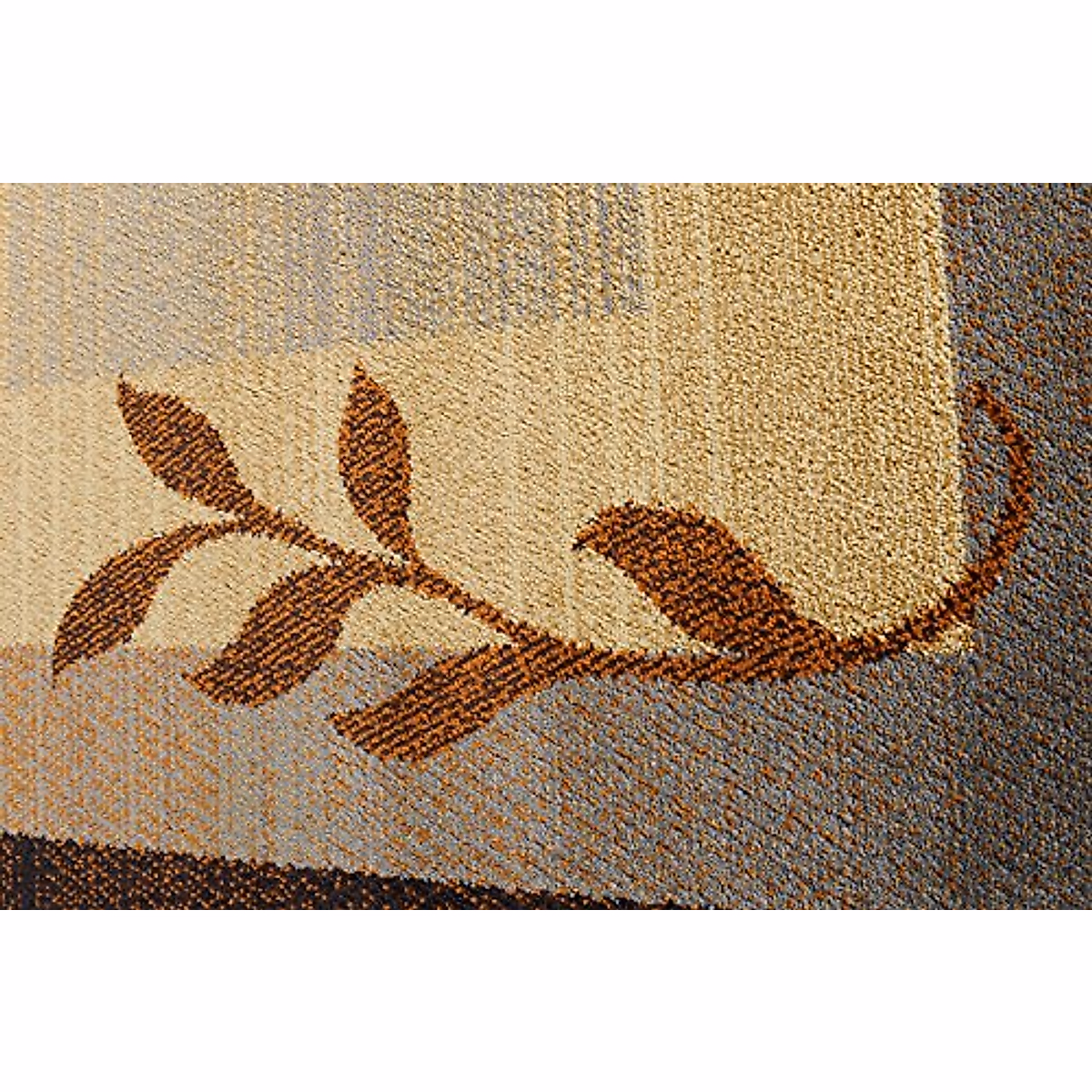 Home Dynamix Royalty Clover Modern Area Rug, Brown Multi, 5'2"x7'2" Rectangle