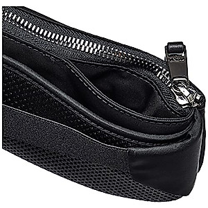 TUMI - Voyageur Juno Running Belt for Women - Black/Gunmetal