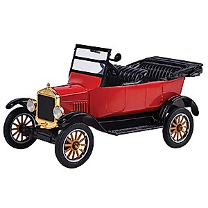 Motormax 1925 Ford Model T Touring Red 1/24 Diecast Model Car
