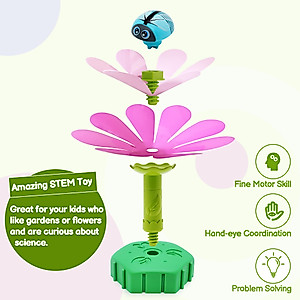 LiKee Building Flower Garden Toys