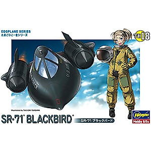 Hasegawa "Egg Plane SR-71 Blackbird Model Kit