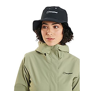 Berghaus Standard Cap Beanie Adjustable, Bucket Hat Black/Monument, One Size