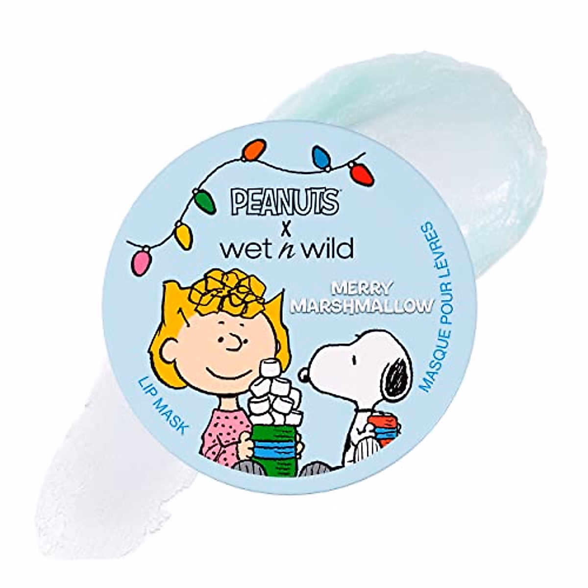 Wet n Wild Peanut Collection Merry Marshmallow Lip Mask (1115384)