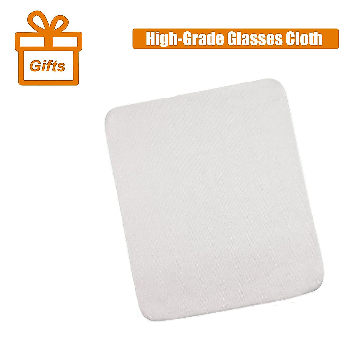 Pack of 4 Eco Leather Eyeglass Straps,Luxurious Adjustable Eyewear Retainers, Anti-slip Eyeglass Chains Lanyard, Sport Sunglass Retainer Holder Strap for Men and Women,with Free Gifts