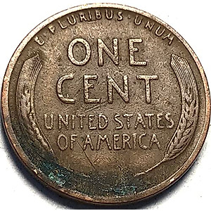 1928 P Lincoln Wheat Cent Penny Seller Very Good