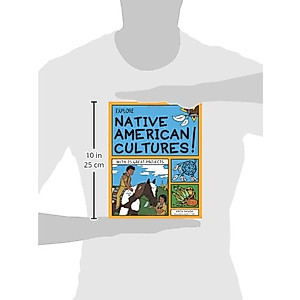 Explore Native American Cultures!: With 25 Great Projects
