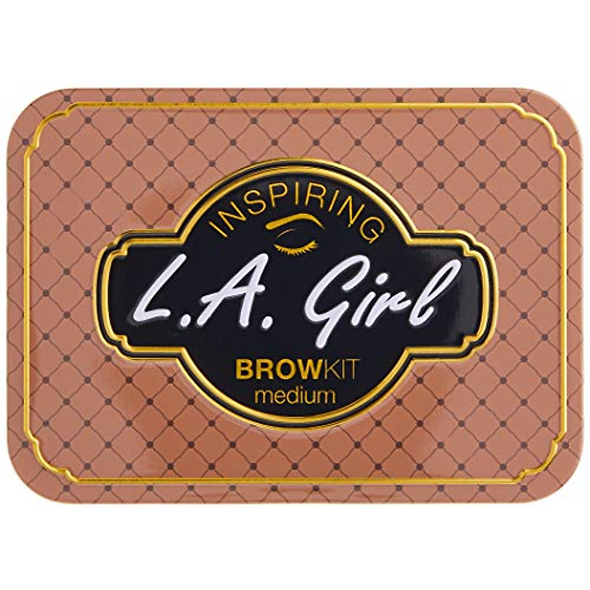 L.A. Girl Inspiring Brow Kit, Medium And Marvelous GES342