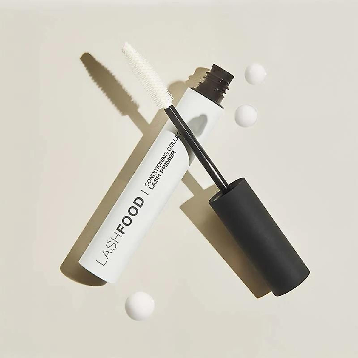 LashFood Conditioning Collagen Fiber Primer, White, 0.27 fl. oz.