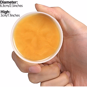 2 Jar Solder Flux, Flux for Soldering, Rosin Soldering Flux Paste for Lead-Free Electronics Soldering and Soldering DIY (1.2oz/35g in a Jar)