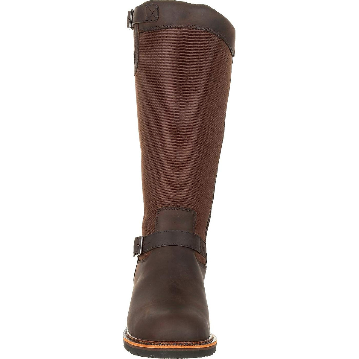 ROCKY Mens Great Falls Snake 16 Inch Waterproof Pull On Casual Boots Over the Knee - Brown - Size 9 2E