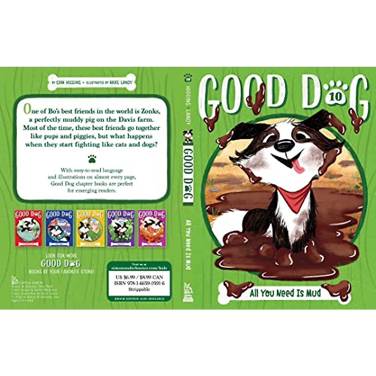 All You Need Is Mud (10) (Good Dog)