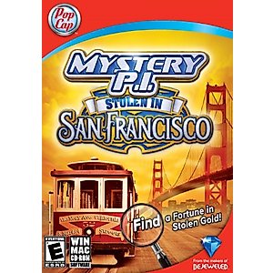 Mystery P.I. : Stolen in San Francisco