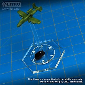 LITKO Standard Flight Stand Dials #1-6 with Pointers (10)