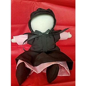 Amish Handmade girl doll