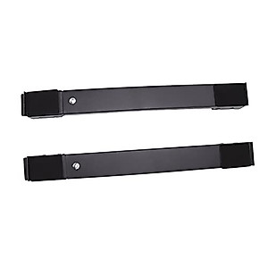 Heavy Duty Extensible Appliance Roller, 2 Sets Mobile Roller Bracket Furniture Raised Base Moving Wheels Washing Machine Base for Refrigerator Washing Machine(Black)