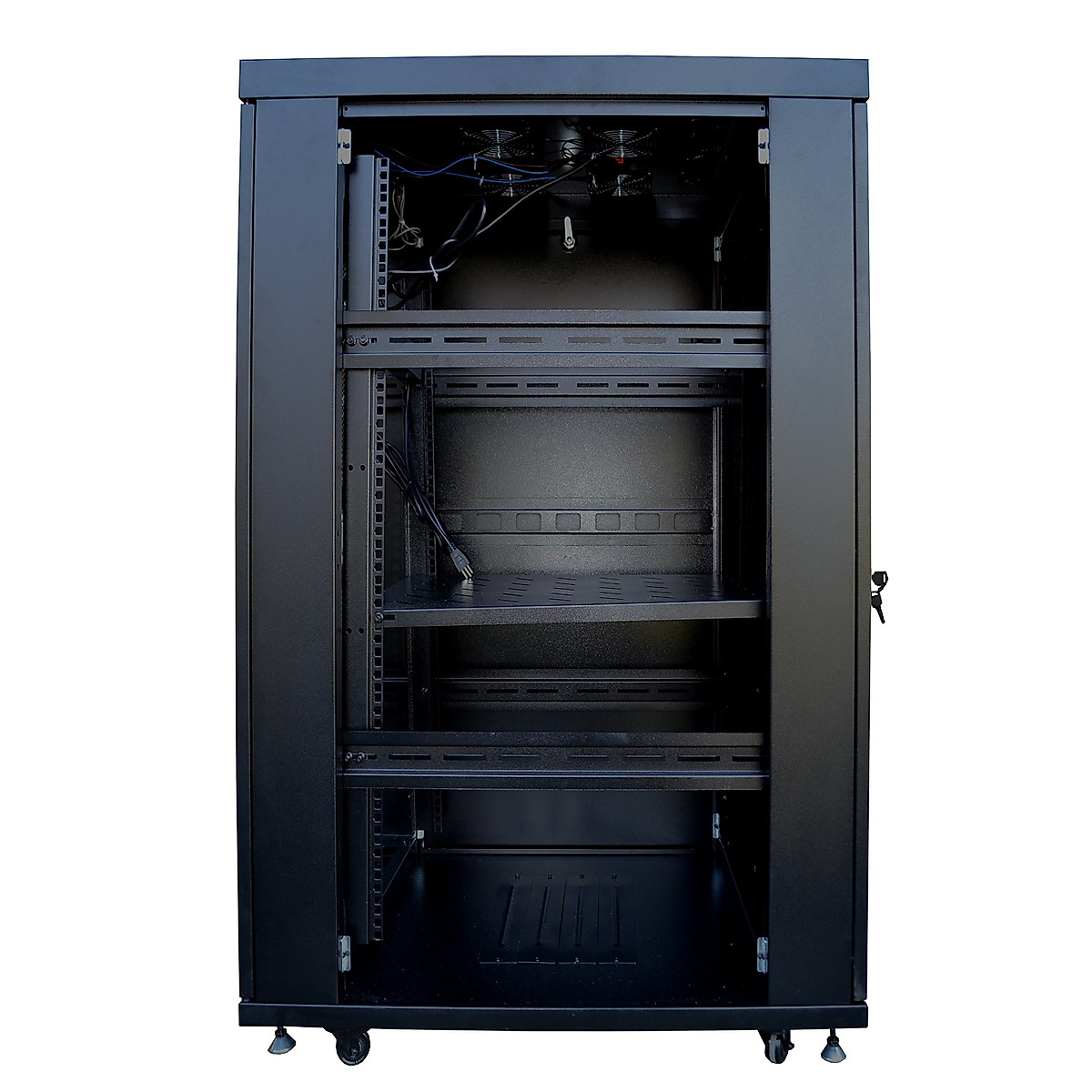 27U 32" Depth Server Rack Enclosure Cabinet Best Floor Standing Network Server Rack Cabinet