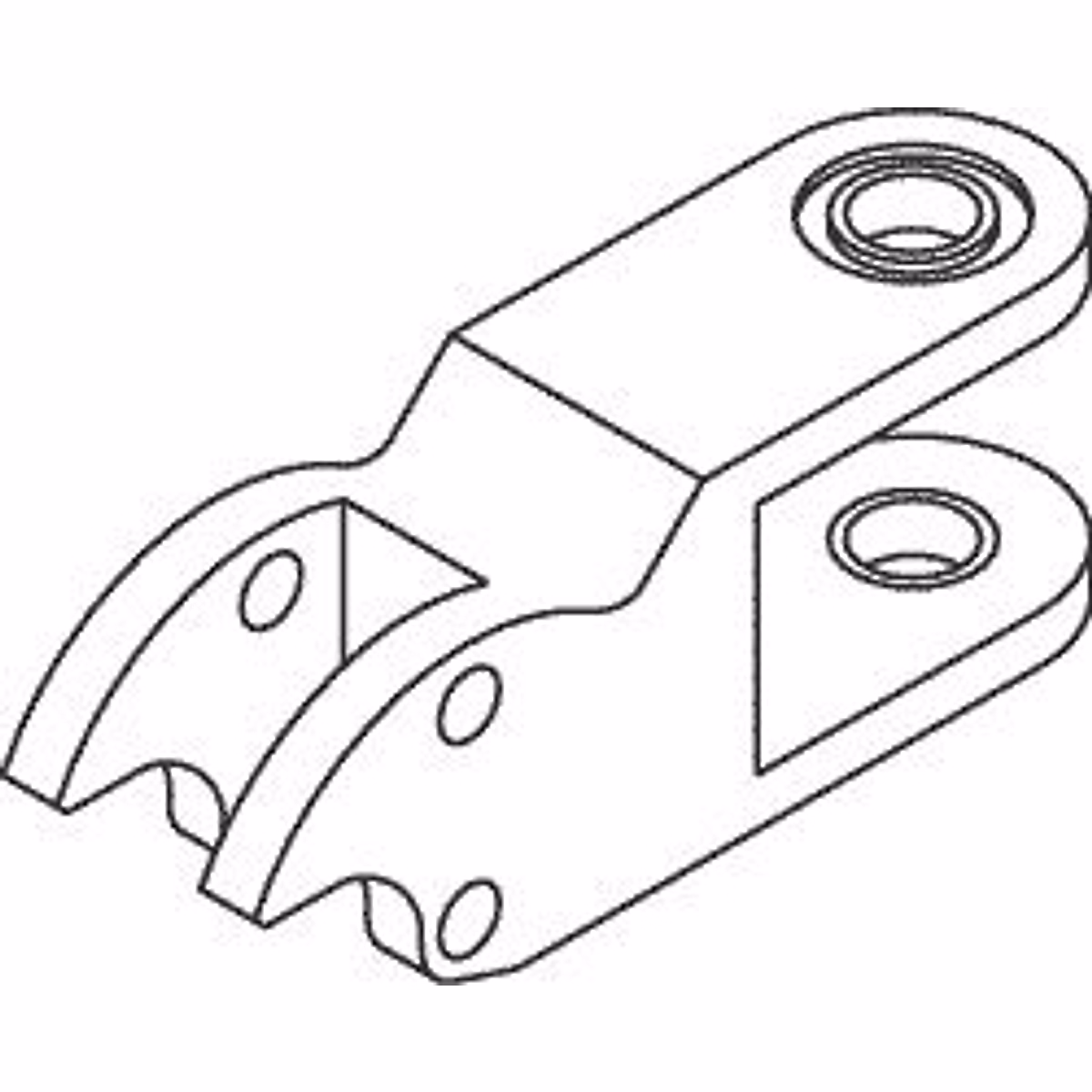 Arm Knuckle for Pelton & Crane PCK645