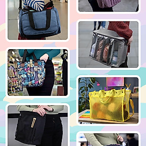 JubileeYarn Mesh Tote Yarn Storage Tote Bag - Green - 1 Bag