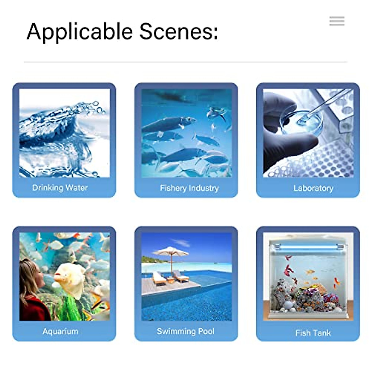 Water Quality Test Pen, High Sensitivity Digital Water Tester Multifunctional Auto Temp Compensation Glass Electrode for Swimming Pool