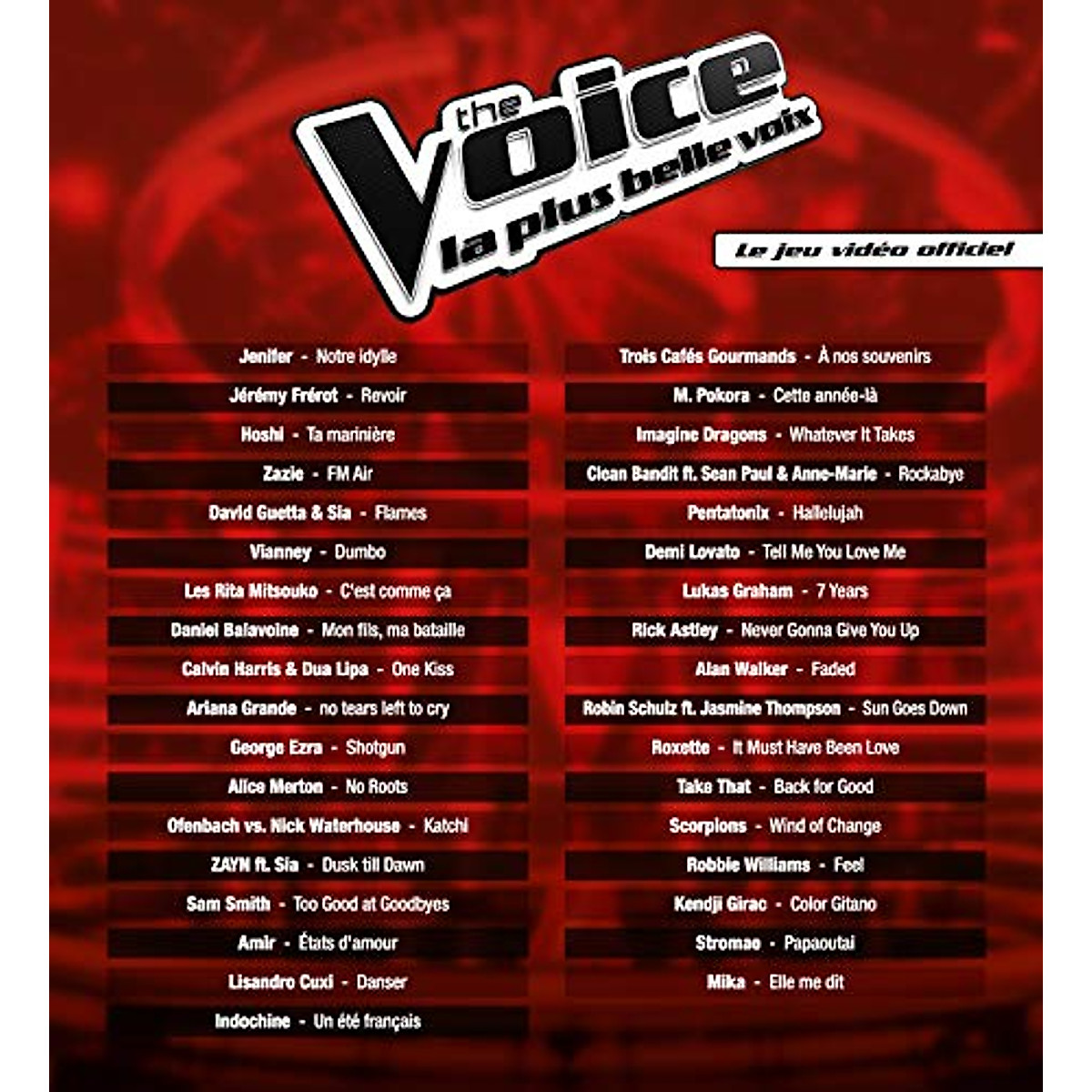 The Voice 2019 - PS4