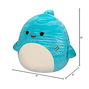 Squishmallows Lamar The Shark (7.5in)