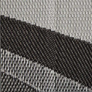 Stylish Camping GA1 Reversible Graphic Patio Mat-8' x 12', Black/Silver
