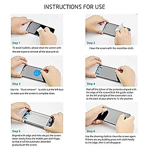 [2 Pack] YWXTW Galaxy S10 Plus Privacy Screen Protector, Tempered Glass Anti-Spy 9H Hardness Black Film for Samsung Galaxy S10 Plus, 3D Touch Anti-Peek Anti-Scratch Bubble Free Easy Install