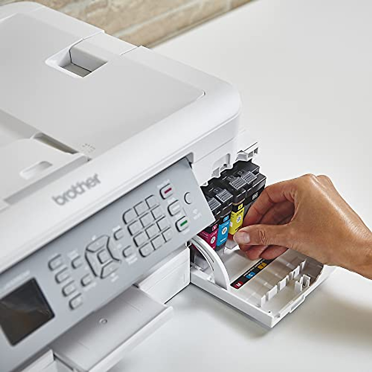 Brother LC406XLY High Yield Yellow Ink Cartridge