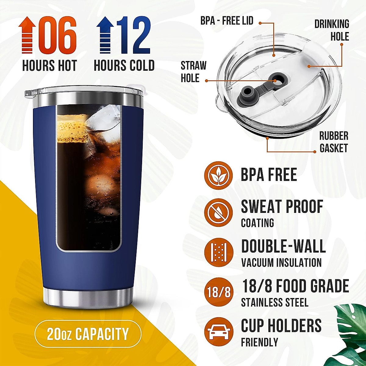 HEXMOZ Retirement Gifts for Men, Women 2024, Best Gifts for Retirement Men, Funny Retirement Gifts for Men, Man - The Legend Has Retired, Happy Retirement Party Decorations For Men - 20oz Tumbler Cup