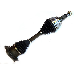 DTA DT1611261121 Front Driver and Passenger Side Premium CV Axles (New Drive Axle Assemblies - 2 pcs (pair) Compatible with Silverado 1500, Sierra 1500, Suburban 1500 etc. Up to Year 2006