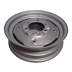 RAParts 16" 6 Hole Front Wheel Rim 8N1015D Fits Ford Tractor 8N NAA Jubilee 600 800