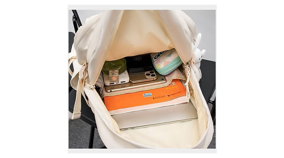 ALORVE Anime Backpack for School & Travel - Cute Design